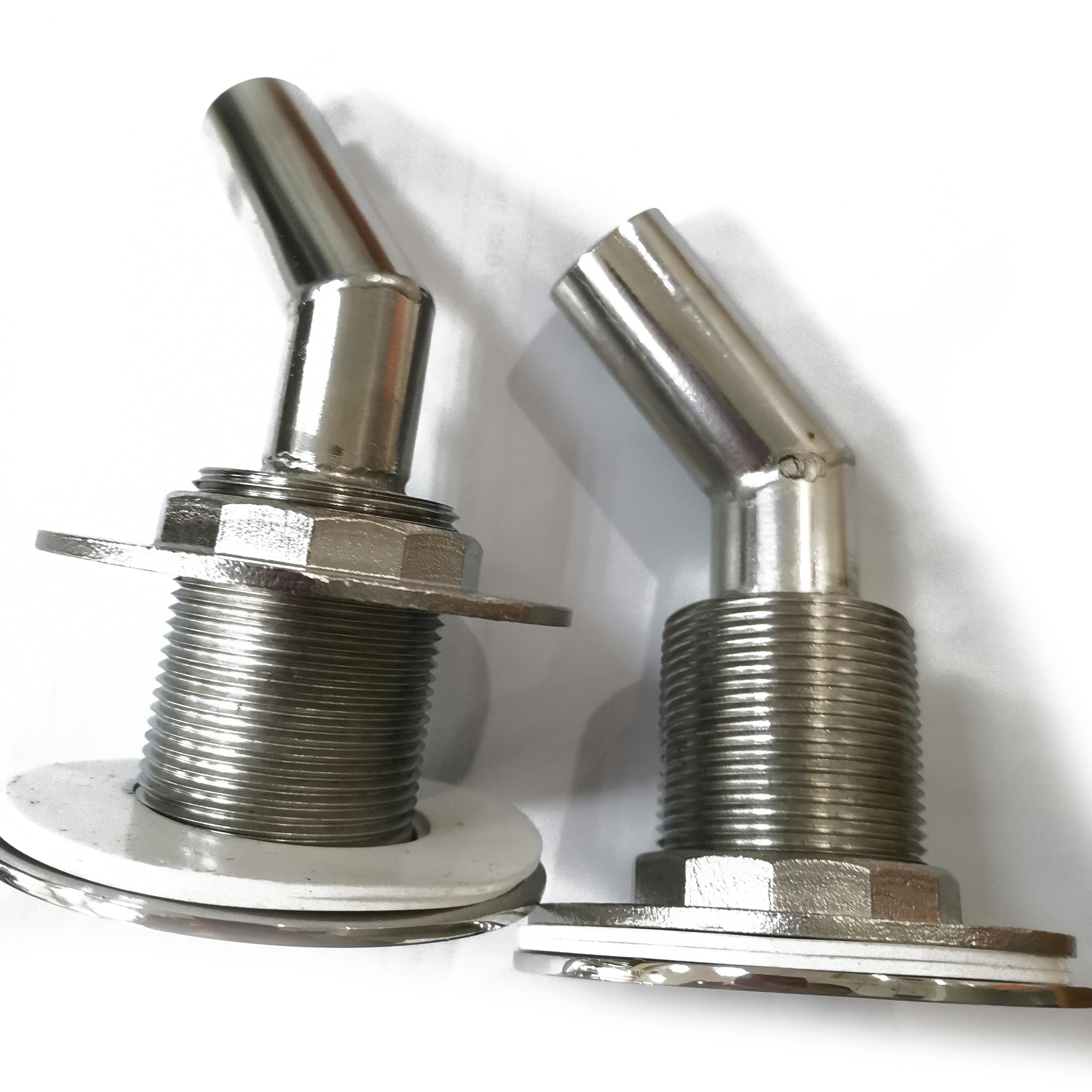 Buy Jp 38mm Stainless Steel Exhaust Hull Skin Fitting For Boat, Ship ...
