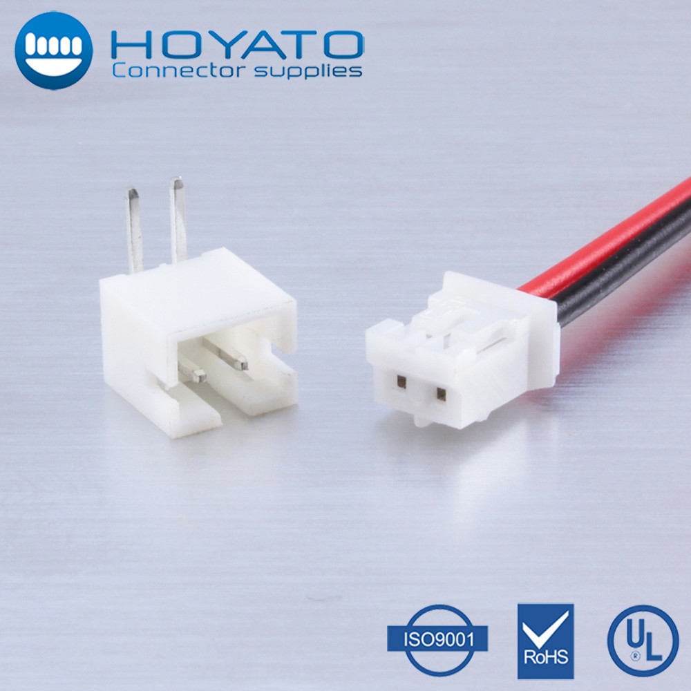 Buy Jst-ph-2.0 2 Pin Connector Plug Male/female Electronic Terminal Connector For Led Strip ...