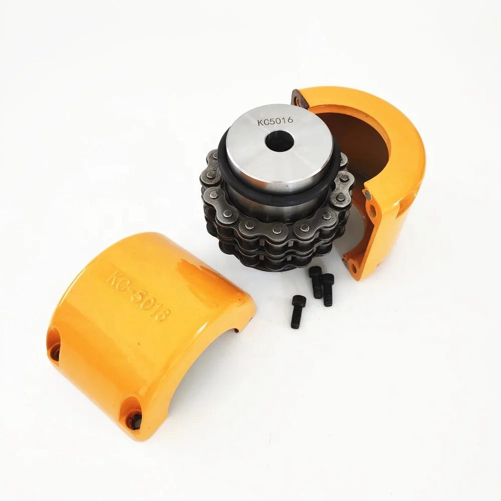 Buy Kc5018 Transmission Shaft Coupling Roller Chain Sprocket Chain ...