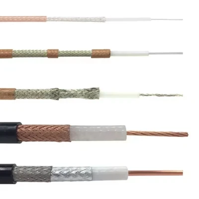 Buy Kx6+2c Coaxial Cables Green Cctv Kx6 Cable Coaxialcable Kx6 Coaxial ...