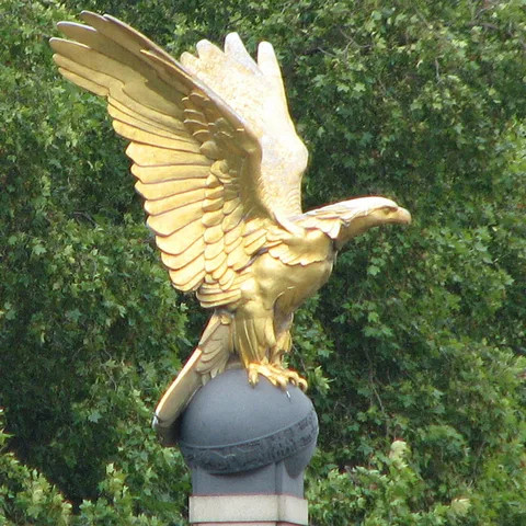 Buy Large Cast Copper Eagle Sculpture Bronze Eagle Outdoor Customized ...