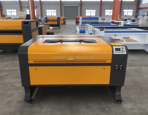 Buy Latest Design 9060 Laser Cutting Machine 100w Ruida Keyboard Laser ...