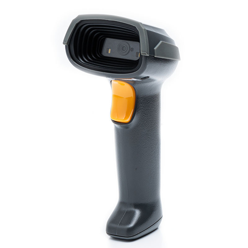 Buy Led Auxiliary Light Qr Barcode Scanner For Scanning 1d Barcode ...