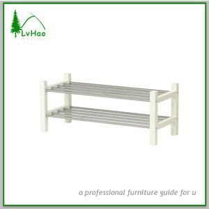 Buy Lidl Stainless Steel Tube Shoe Rack from Fuzhou Lvhao Imp And Exp ...
