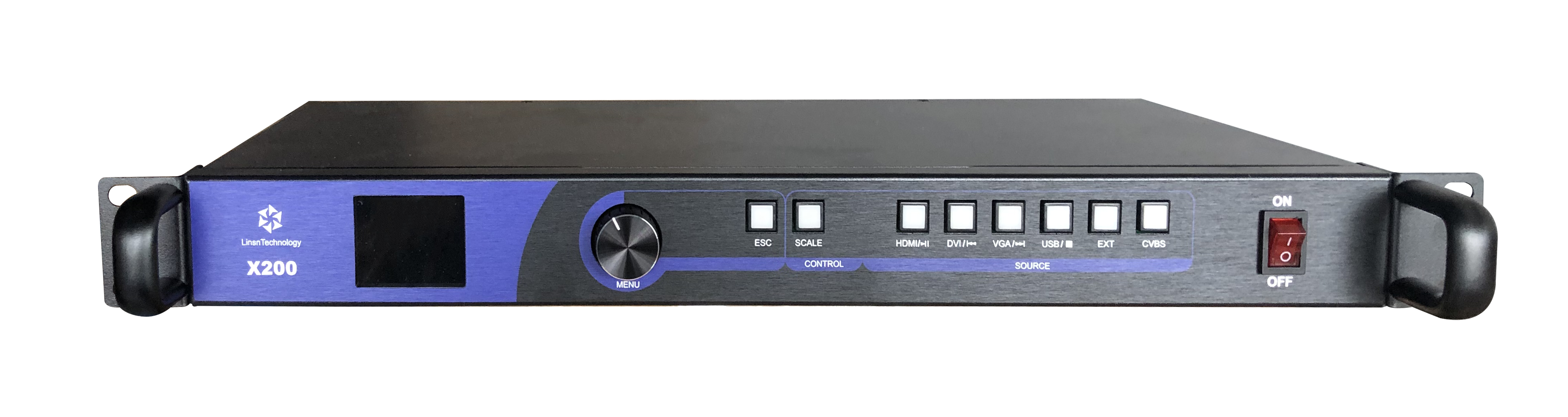 Buy Linsn X200 Video Processor + Sender With 2.3 Million Pixels-all In To One Controller - Super ...