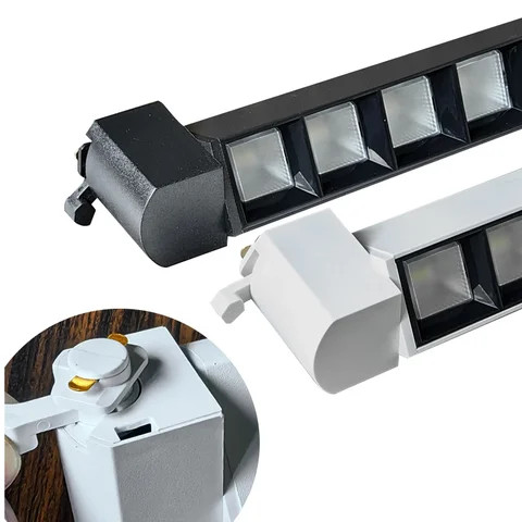 Buy Logo Customized High Quality 12w-60w Track Lights Anti Glare Led ...