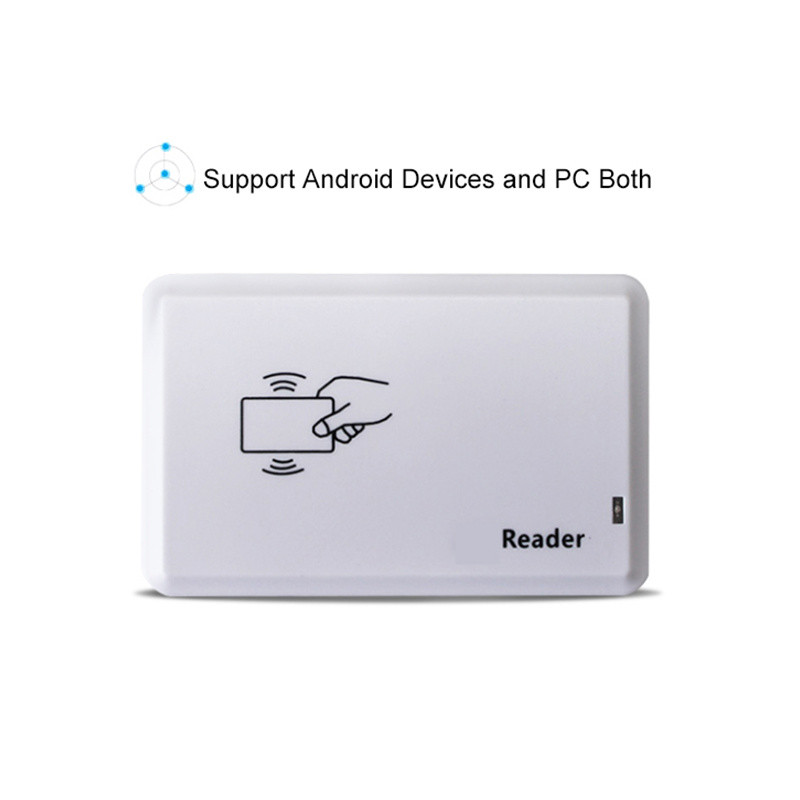 Buy Long Distance Nfc Chip 13.56mhz Rfid Card Reader ,mini Nfc Card ...