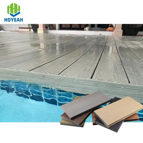 Buy Low Maintenance Outdoor Swimming Pool Decking Double Co-extrusion ...