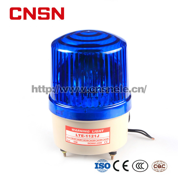 Buy Lte-1121j Mini Red Rotary Police Traffic Led Warning Light, Led ...
