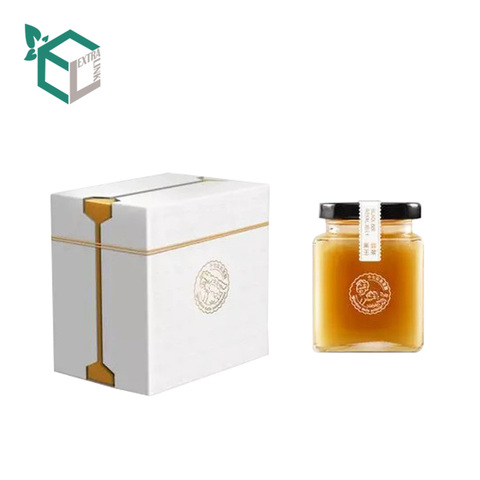 Buy Luxury Gold Packaging Custom Logo Handmade Royal Honey Gift Case ...