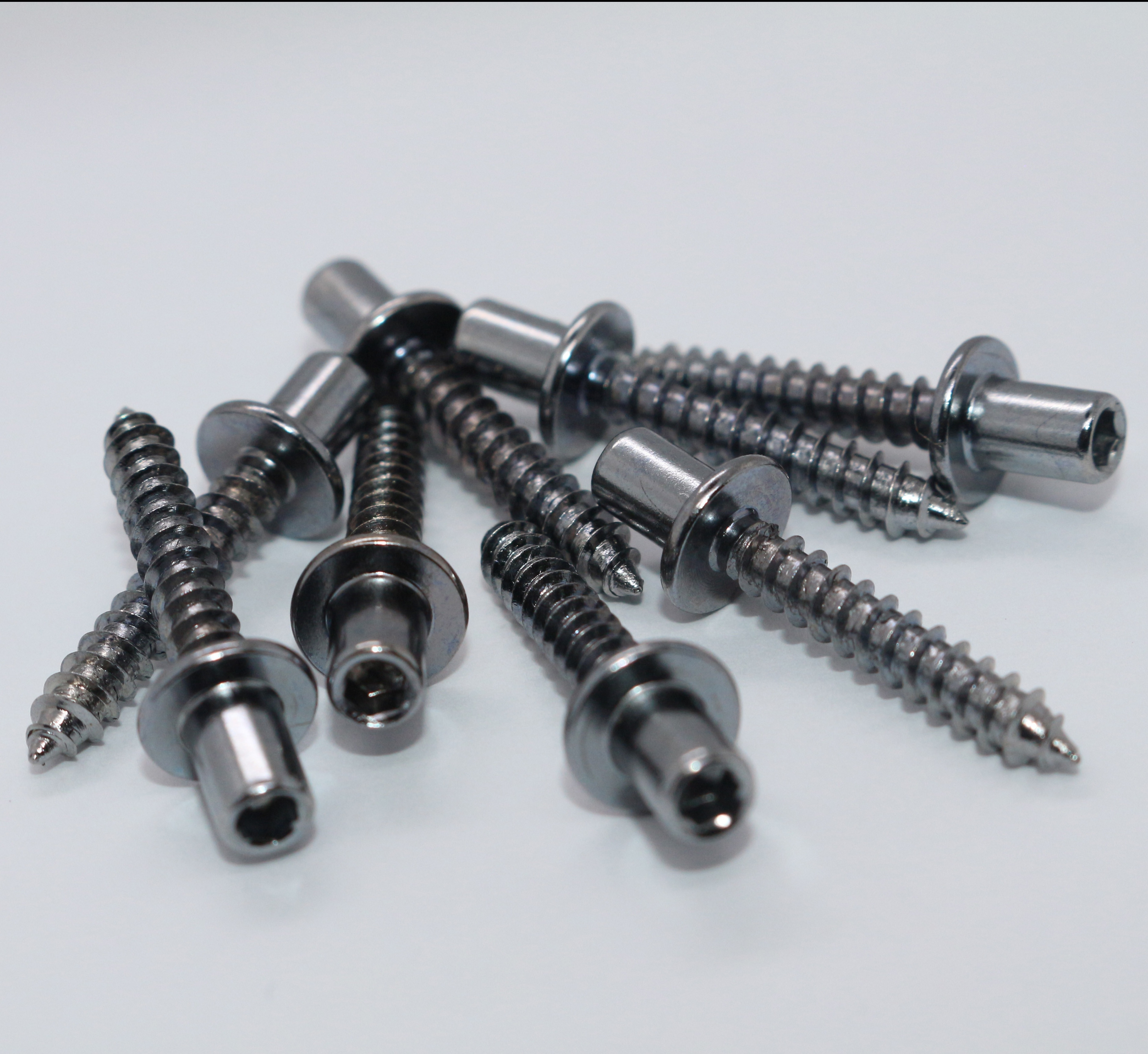 Buy Male Fabric Snap Halves With Tapping Screw Stud from Dongguan City ...