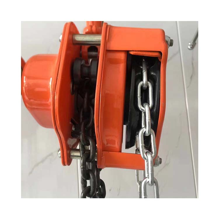 Buy Manual Chain Lever Hoist Lift Build Construction Hoist Pull Lift ...