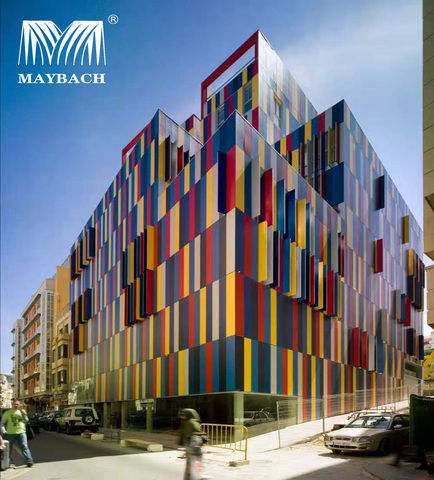 Buy Maybach Bond 3mm 4mm Acp/acm Sheet Exterior Wall Cladding Aluminum ...