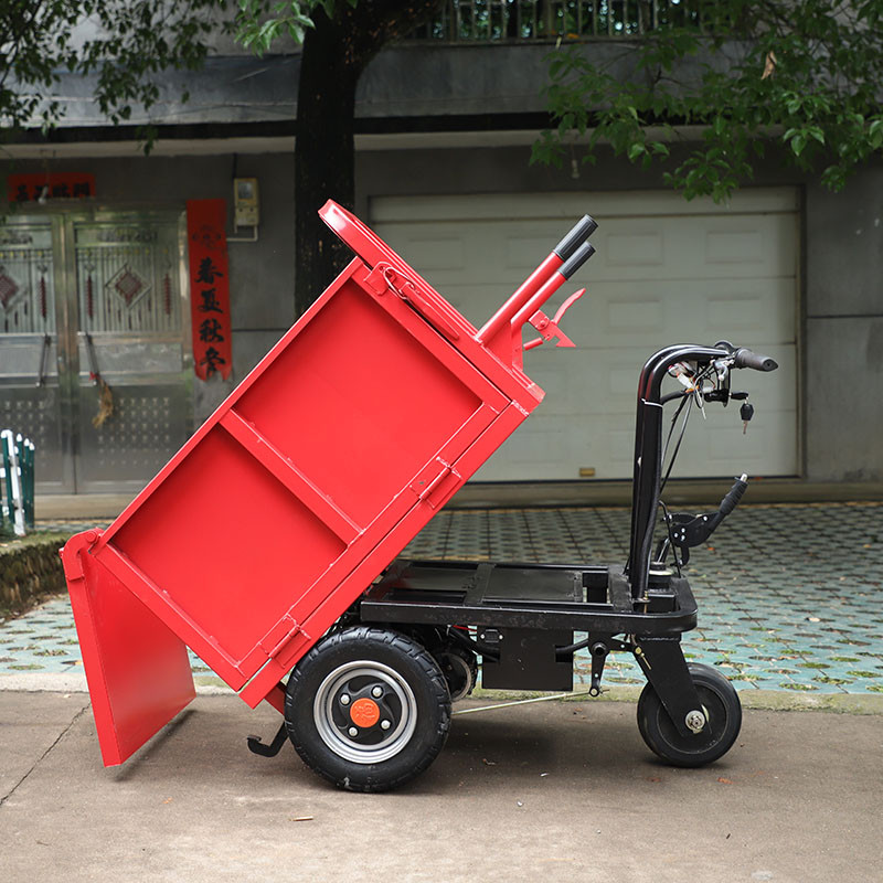 Buy Mini Dumper 3 Wheel Dumper Walk Behind Mini Dumper Truck Using For ...