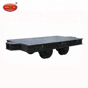 Buy Mining Flat Bed Car For Underground Transportation from Shandong ...