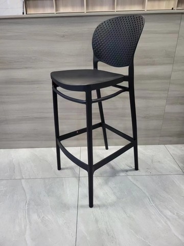 Buy Modern Luxury General Use Cheap Pp Plastic Barstool Commercial ...