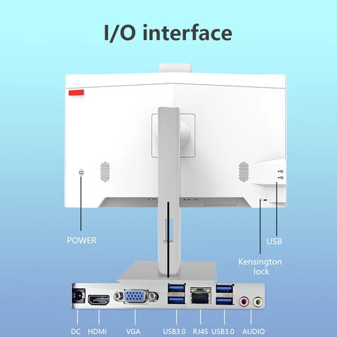 Buy Modern Style 21.5 Inch I5 All In One Pc Ram 8gb 16gb 32gb Ssd 1tb ...