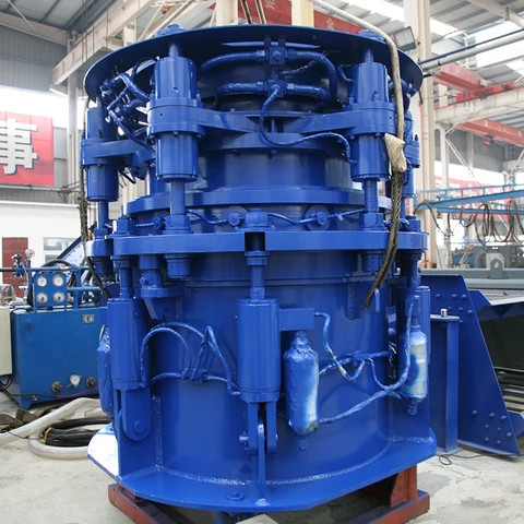 Buy Multi-cylinder Hydraulic Cone Crusher Medium-high Hardness Crushing ...