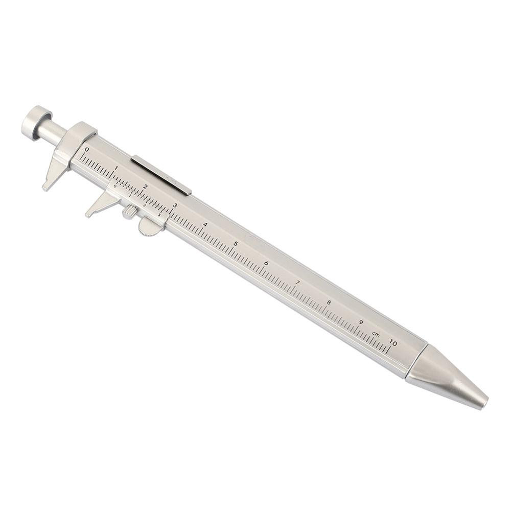 Buy Multifunction 0.5mm Gel Ink Pen Vernier Caliper Roller Ball Pen ...