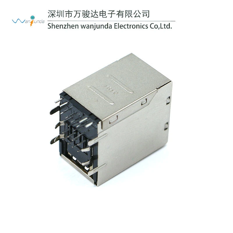Buy Network Socket And Usb Combo Connector Ethernet Rj45 Connector from ...