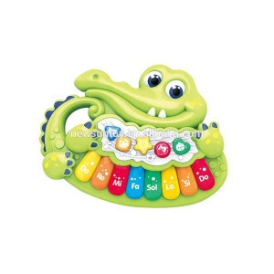 Buy New Design Crocodile Musical Instrument Kids Musical Keyboard Piano ...