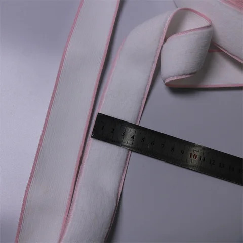 Buy New Design New Materials Plush Super Soft Vel-stretch Hook And Loop ...