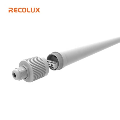 Buy New Model Energy Saving Batten Waterproof Linear Lamp Round ...