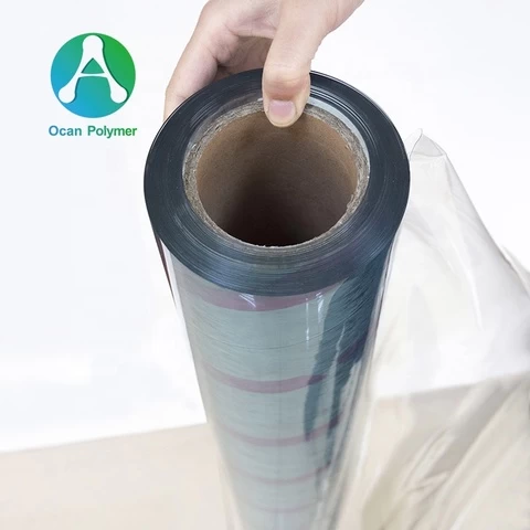 Buy Ocan Flexible Plastic Transparent Super Clear Pvc Sheet Roll Soft ...