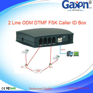 Buy Odm Caller Id Box,caller Id Box Usb,2 Line Dtmf Fsk Caller Id Box ...