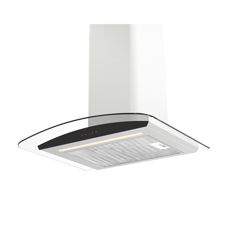 Buy Oem/odm Curved Glass Stainless Steel Kitchen Chimney Range Cooker ...
