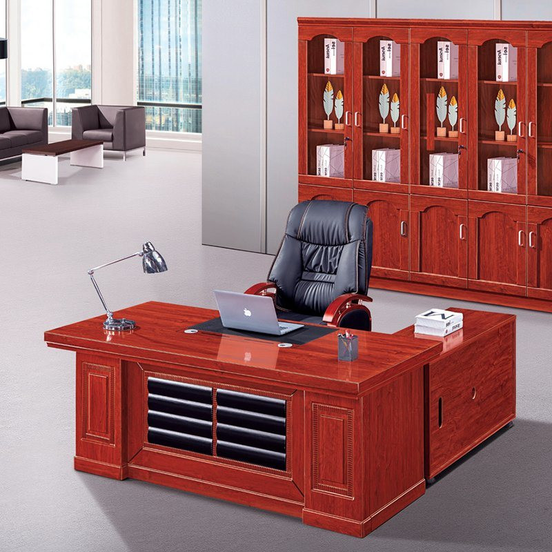 Buy Office Executive Wooden L Shape Desk Cheap Office Table Executive ...
