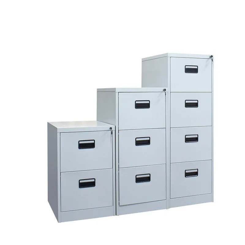 Buy Office Furniture Metal Vertical File Cabinet Steel Storage Filing ...