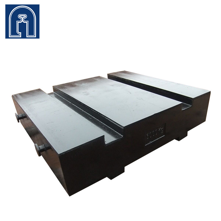 Buy Oiml Class M1 20kg Cast Iron Weight, Stackable Block Weights from ...