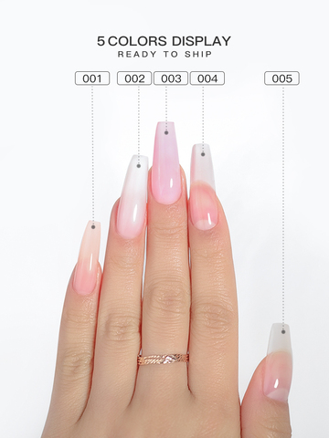 Buy Organic Poly Acrylic Gel Professional Poly Gel In Tubes from ...