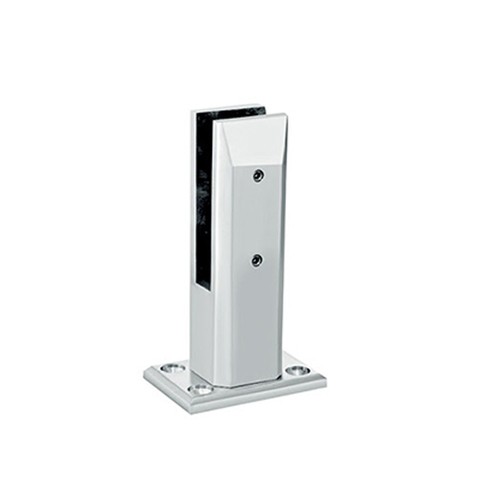 Buy Outdoor Adjustable Canada Frameless Spigot Glass Railing Post ...