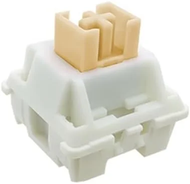 Buy Outemu Cream Pro Switch Mechanical Keyboard,switch 5pin Pre-lubed ...
