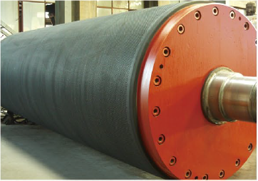 Buy Paper Machine Press Roll Jumbo Roll Paper Press Section Rubber ...