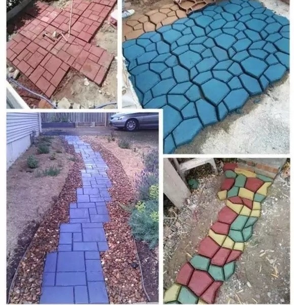 Buy Permeable Brick Landscape Brick Outdoor Floor Tile Concrete ...