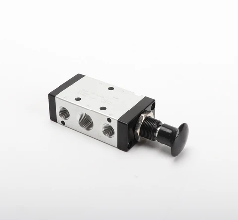 Buy Pneumatic Hand Lever Air Control Valve 4h Series Aluminum Alloy 5/2 ...