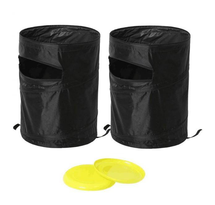 Buy Portable Disc Throwing Target Flying Saucer Disc Toss Game Set With ...