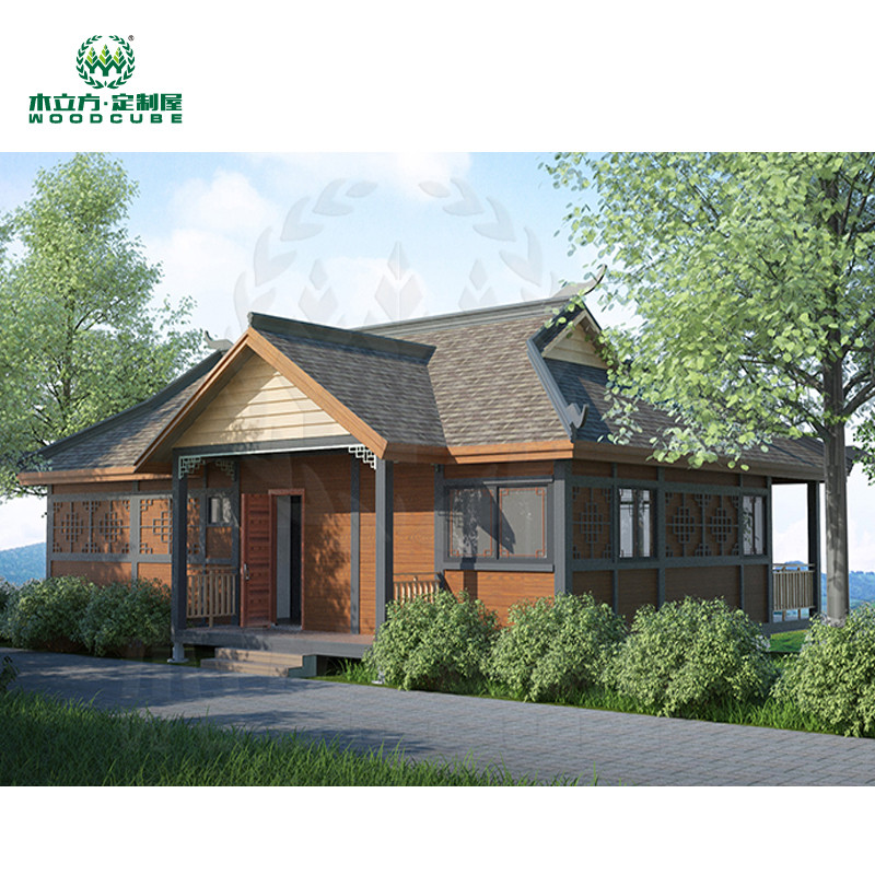 Buy Prefab House Wood Wooden Prefab House Prefabricated House from ...