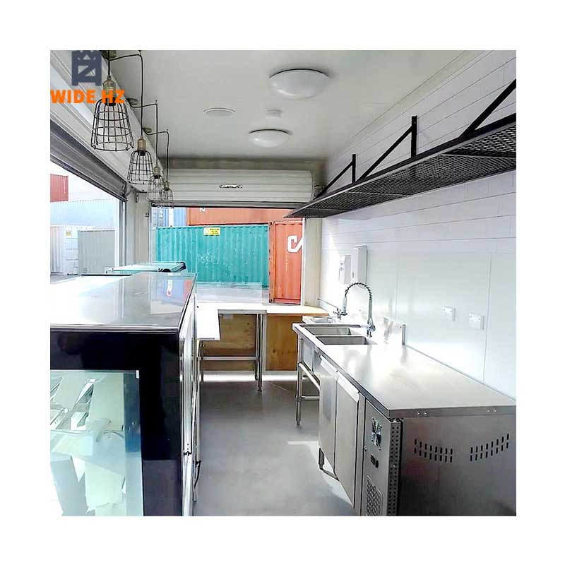 Buy Prefab Modular Container Restaurant 20ft 40ft Shipping Coffee Shop ...