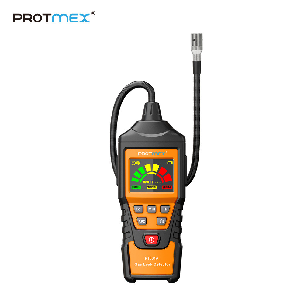 Buy Protmex Pt601a Analyze Combustible Portable Gas Leak Gas Detector ...
