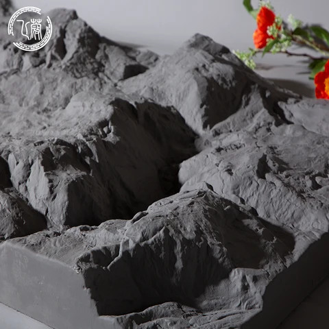 Buy Pu Stone Skin Board Background Wall Mushroom Stone Pu Stone 3d from ...