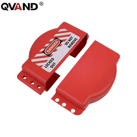 Buy Qvand Foldable Gate Valve Lockout Adjustable Valve Lockout Device ...