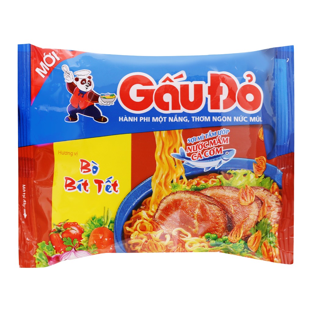 Buy Red Bear Instant Noodles - 63g from HONG PHAT IMPORT EXPORT CO ...