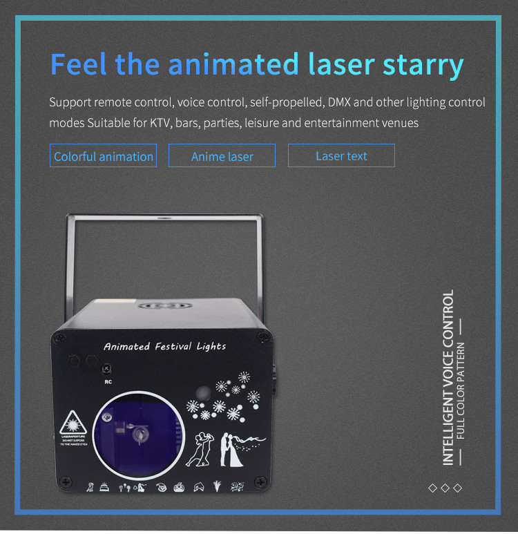 Buy Remote Control Dmx 512 Scanner Projector Dj Disco Show Lights Beam ...