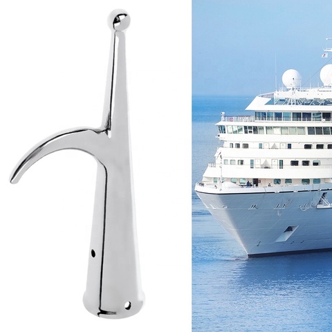 Buy Replacement Marine Raft Boat Hook Head End Lifeboat Yacht Sailing ...