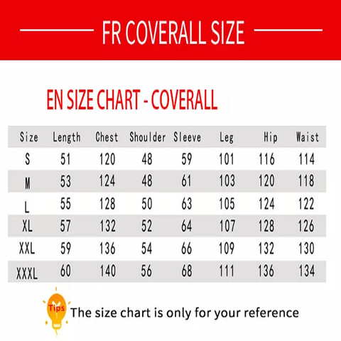 Buy Reusable Flame Retardant Suit Fire Resistance Coverall Fireman ...