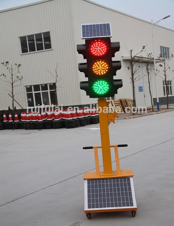 Buy Road Safety Equipment Traffic Light Ball-full Portable Traffic ...